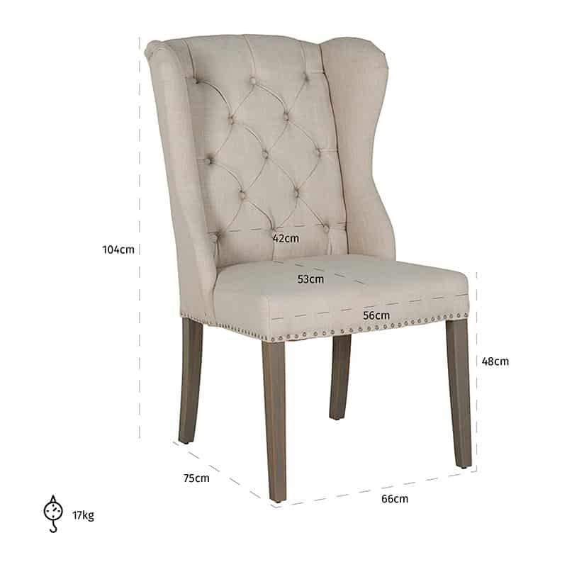 chaise-contemporaine-confortable-daisy-richmond-interiors - Meubles ...