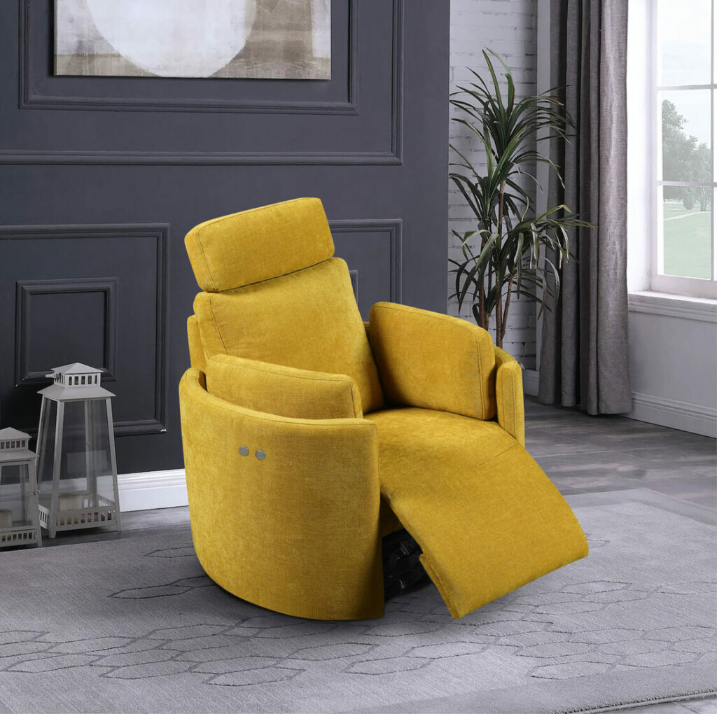 Fauteuil relax rocking-chair ultra confortable JULIO ROCK